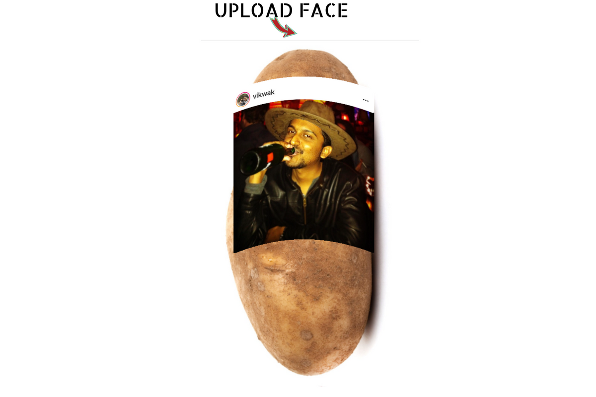 Potato Face | Unique Gift Idea Ever ️🥔 – Potato Post NZ