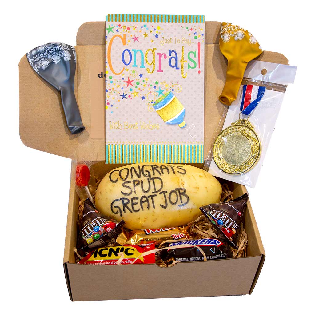 Congrats Potato Gift Idea Bundle – Potato Post NZ
